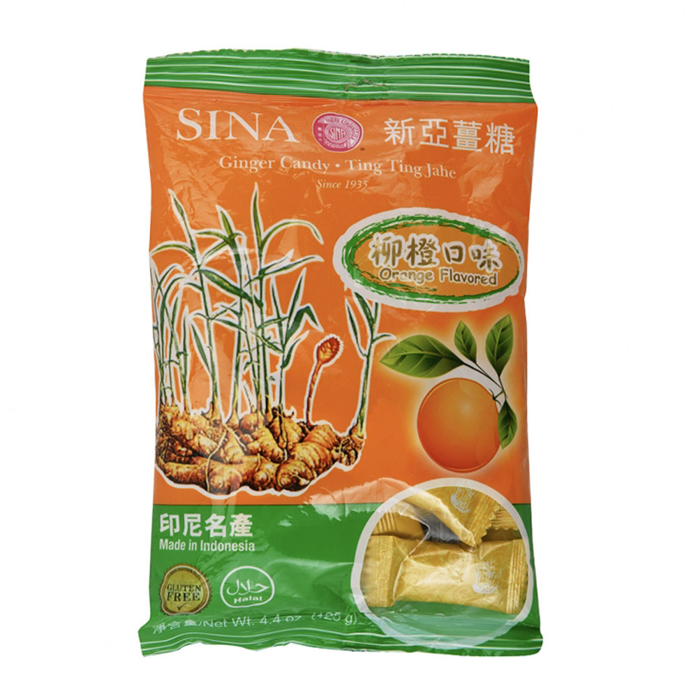 Ns Candy Ii Tm Ginger I Ginger People Gin Gins Boost (24x1.1 Oz),